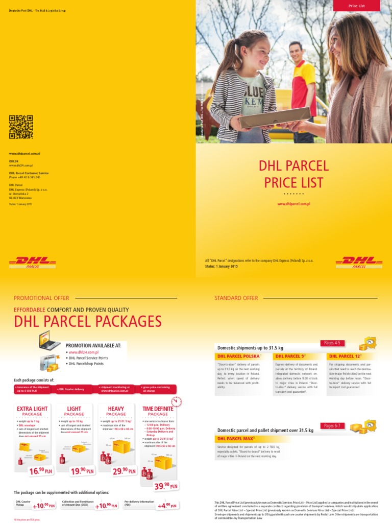 DHL Price Quote | PDF | Courier | Fee