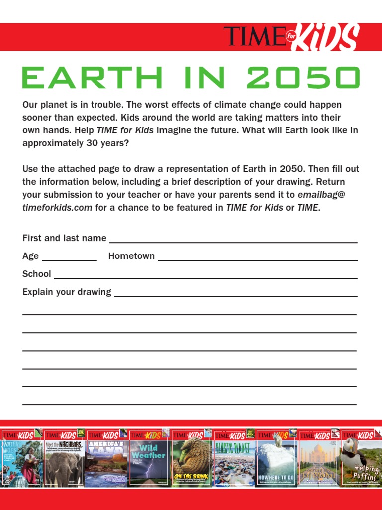 Earth Day Contest | PDF | Nature