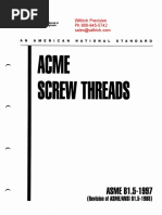 ASME b18.3 - 2012 Revision | PDF