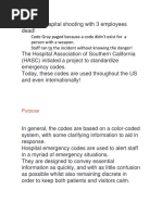 Code Blue Team Roles & Protocols | PDF | Cardiopulmonary Resuscitation ...