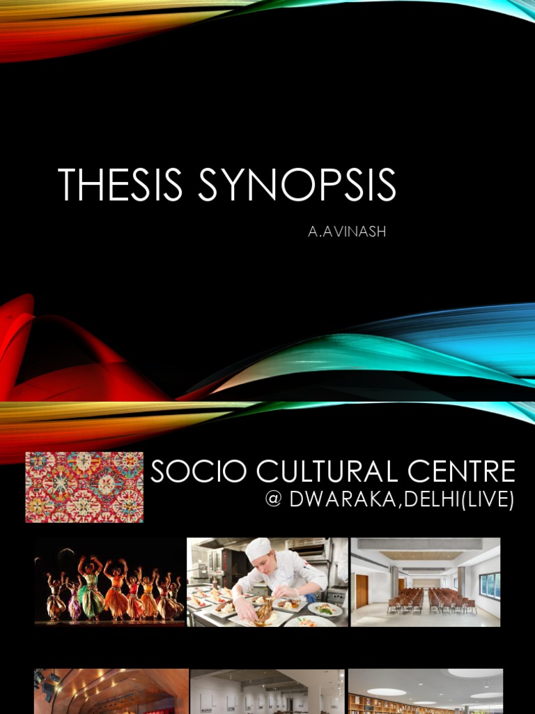 Thesis Synopsis | PDF