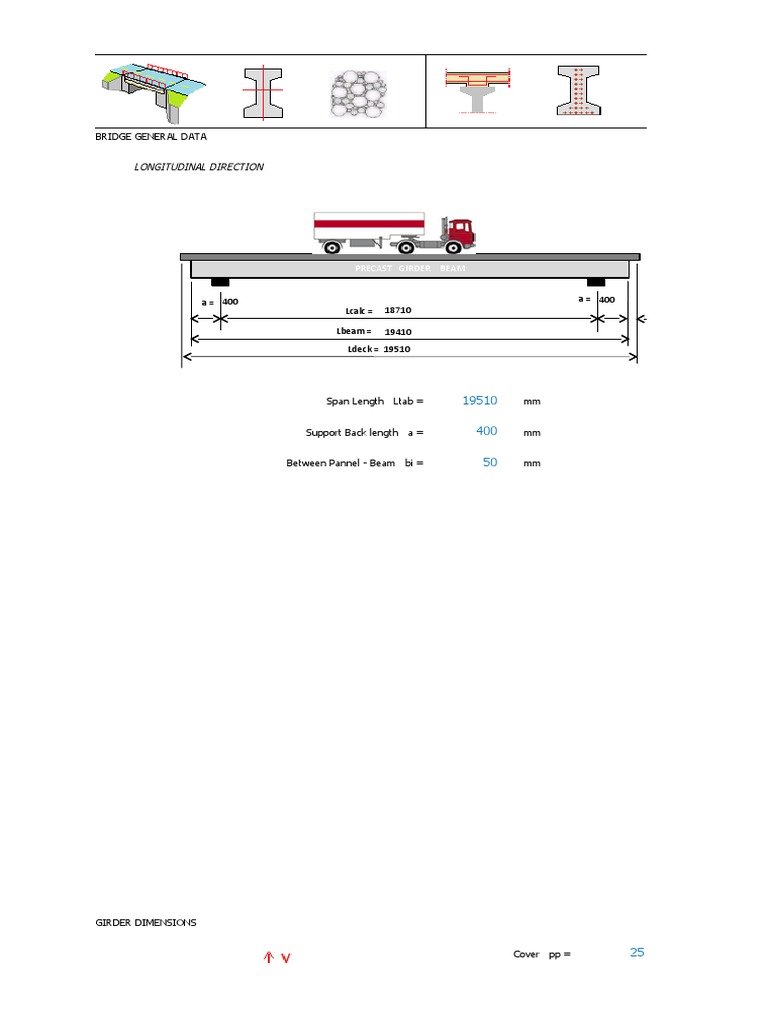 Bridge Design v1.1 en | PDF | Beam (Structure) | Bending