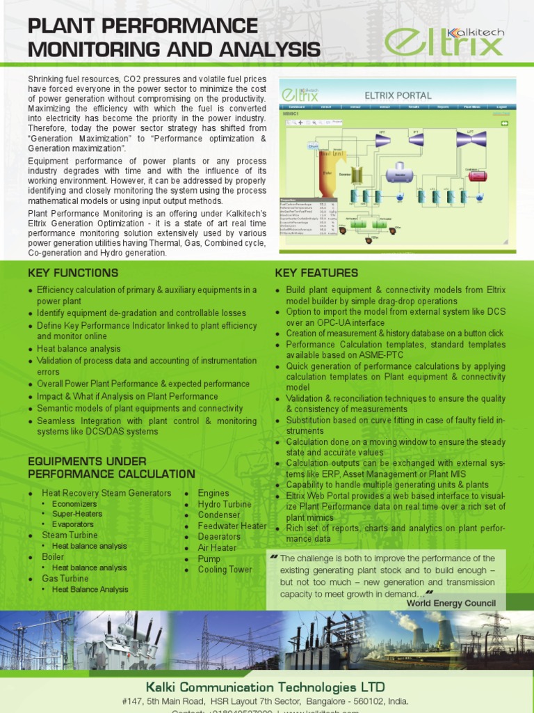 Plant Performance Calculations | PDF | Electricity Generation ...