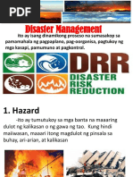 Tagalog DISASTER PREPAREDNESS ALL HAZARD | PDF