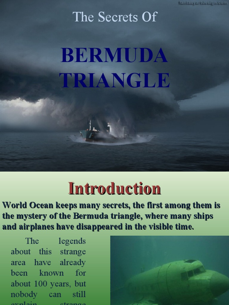 Bermuda Triangle: The Secrets of | PDF