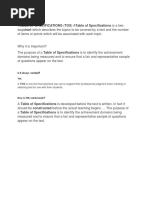 TOC Vs TOD | PDF | Audit | Business