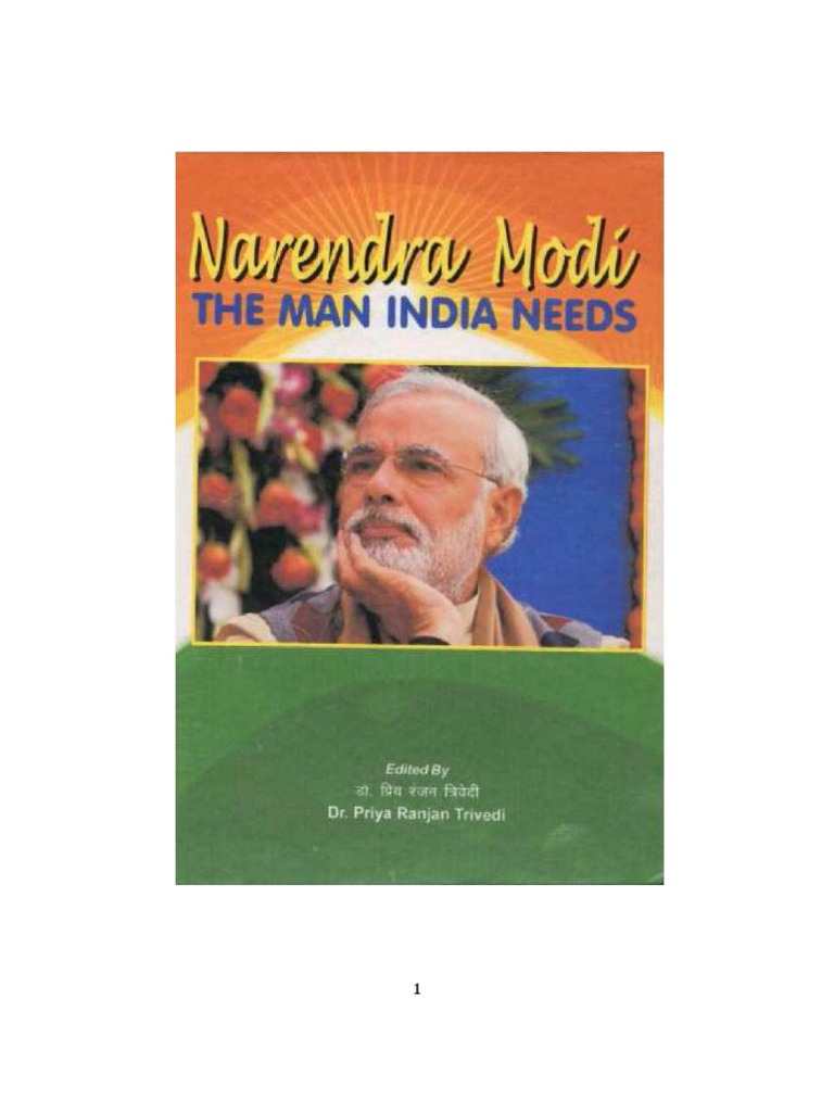 Narendra Modi | PDF | Narendra Modi | Politics Of India