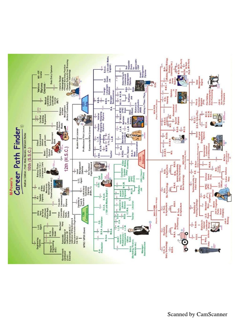 Career Path Finder Chart Complete