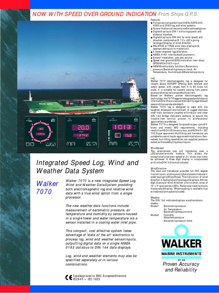 Walker 7070 | PDF | Manufactured Goods | Equipment