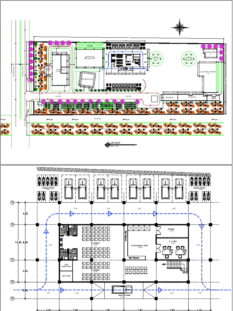Gedung Pdam Sda | PDF