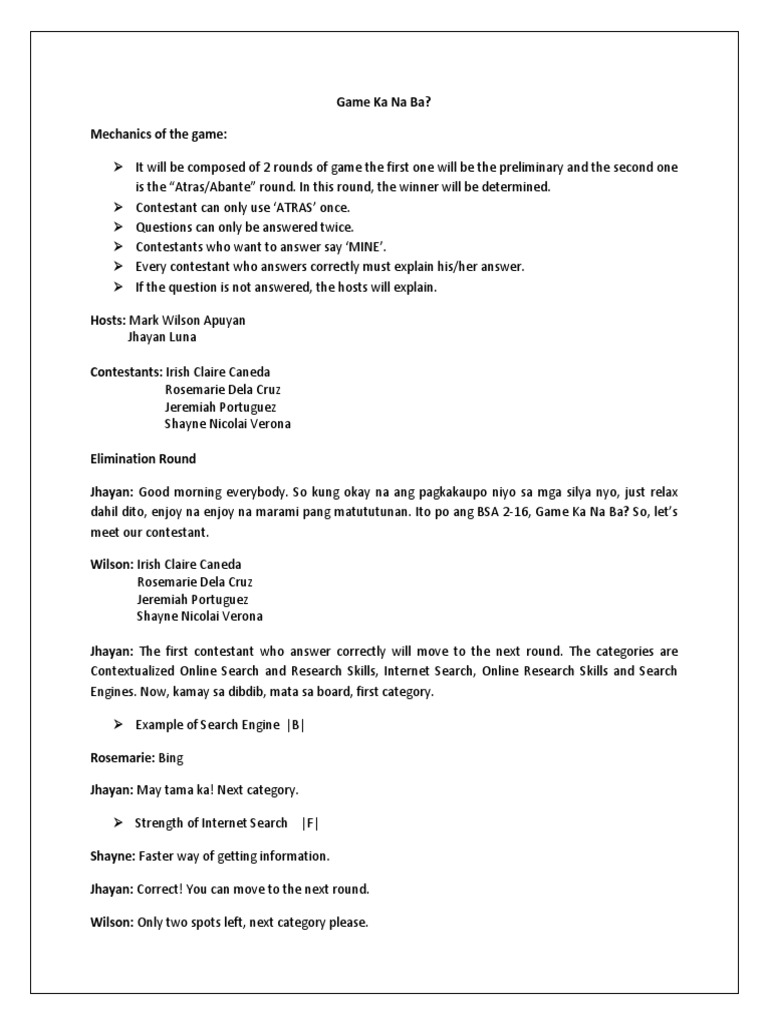 Script GKNB | PDF | Web Search Engine | World Wide Web