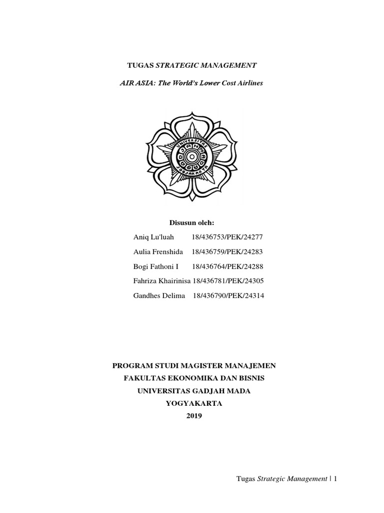 Air Asia | PDF | Bisnis