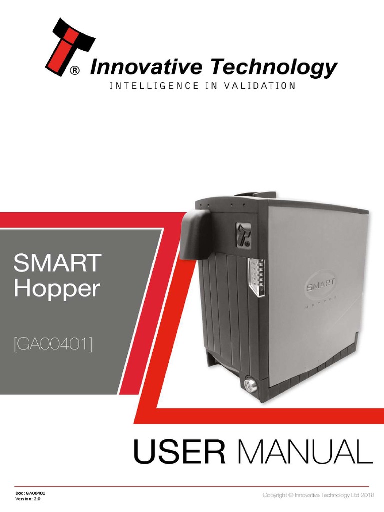 SMART Hopper Manual 20 | PDF | Device Driver | Power Supply