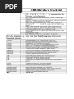 Man Lift Checklist | PDF