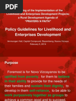 Parish Development Model Guide | PDF | Agriculture | Business