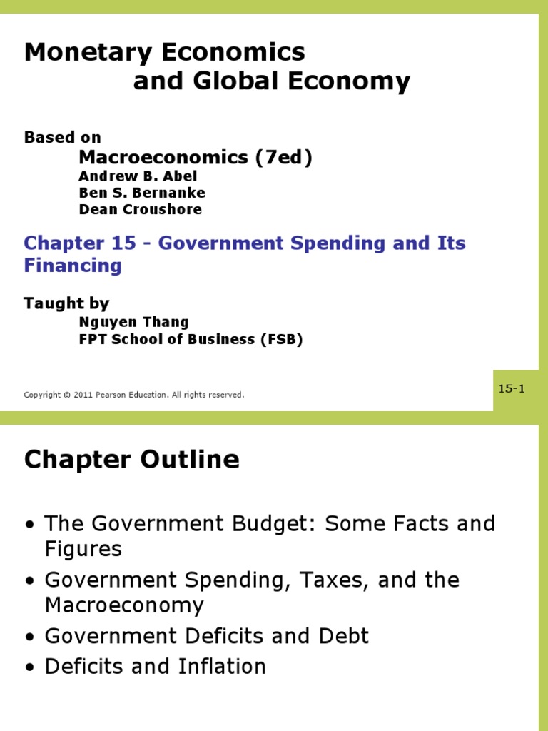 Monetary Economics and Global Economy: Macroeconomics (7ed) | PDF ...