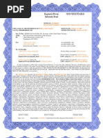 Regstered Bonded Promissory Note | PDF | Bonds (Finance) | Promissory Note