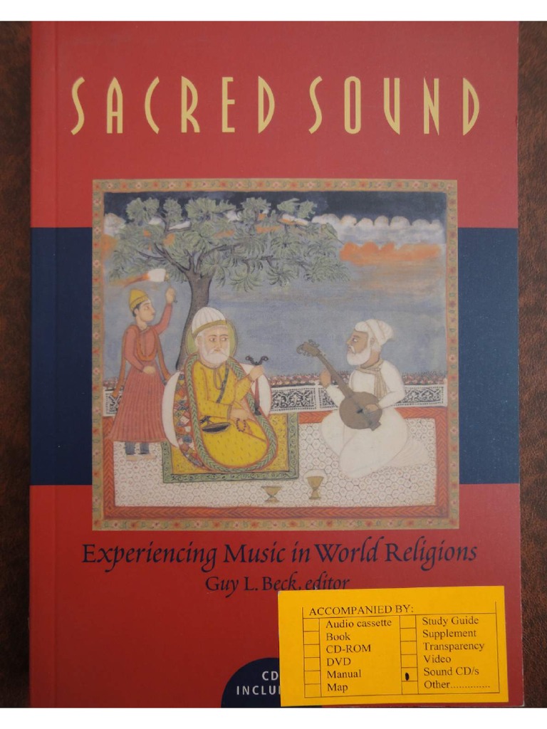 Sacred Sound Experiencing Music in World's Religions | PDF