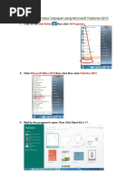 How To Make A Tarpapel | PDF | Art | Computers