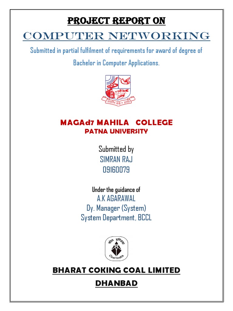 Project Report On CN | PDF | Network Topology | Computer Network