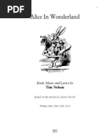 Alice Monologues | PDF | Lewis Carroll | Literary Characters