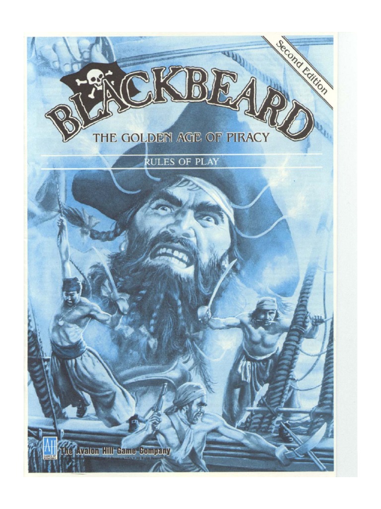 Blackbeard Rulebook 2nd Edition PDF | PDF