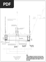 Typical Section of RCC Road Rigid Pavement: SCALE 1:50 | PDF ...