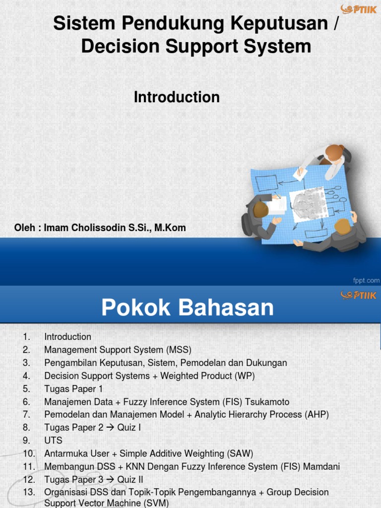 Decision Support System Overview | PDF | Decision Support System | Information Science