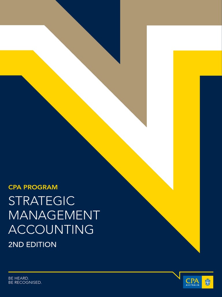 CPA Australia-Stategic Management Accounting-2ND-EDN (2019) | PDF ...