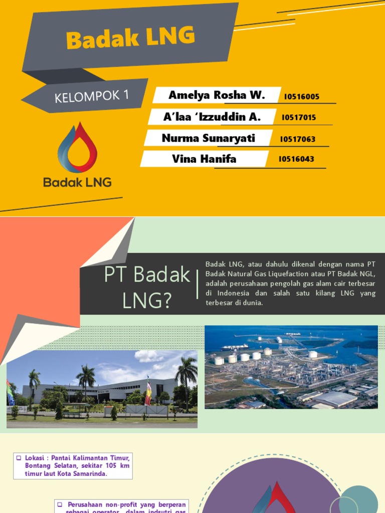 Profil PT Badak LNG | PDF