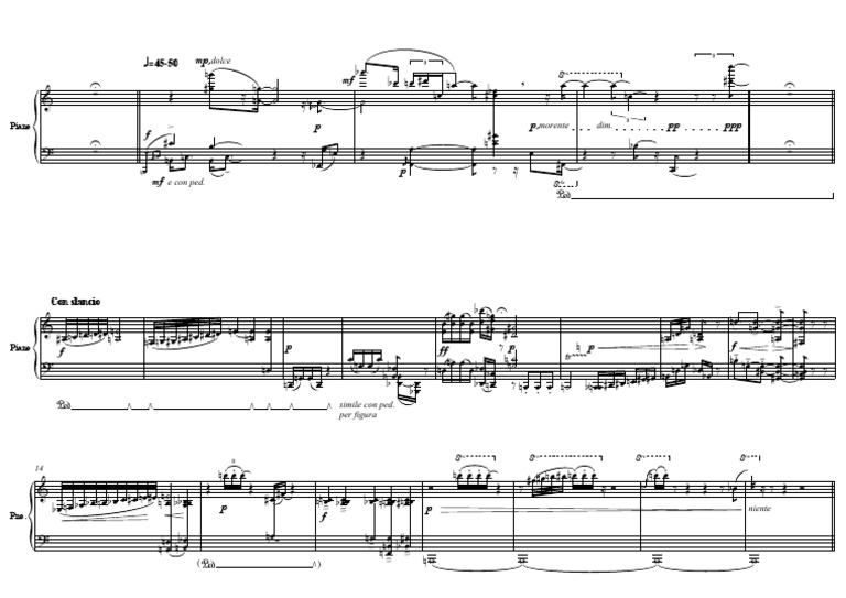 Ellen Piano | PDF