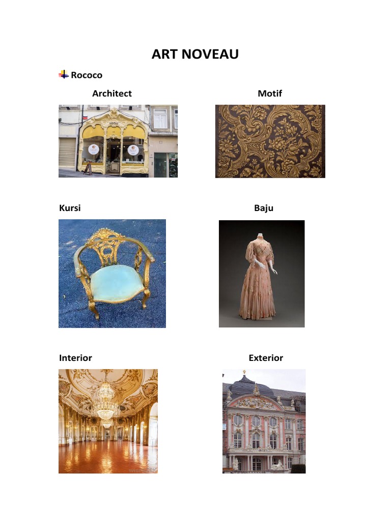 Architectural Styles and Motifs | PDF