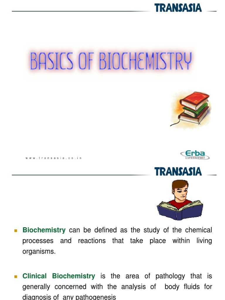 Basics of Biochemistry PDF | PDF | Optical Filter | Coagulation