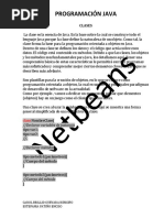 Modelar Objetos en Java | PDF | Herencia (Programación Orientada a ...