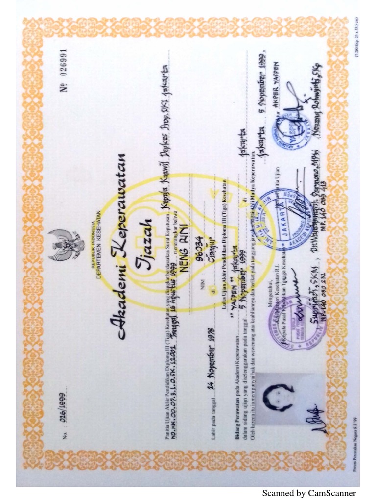 Scan Data Tkhi 1 | PDF