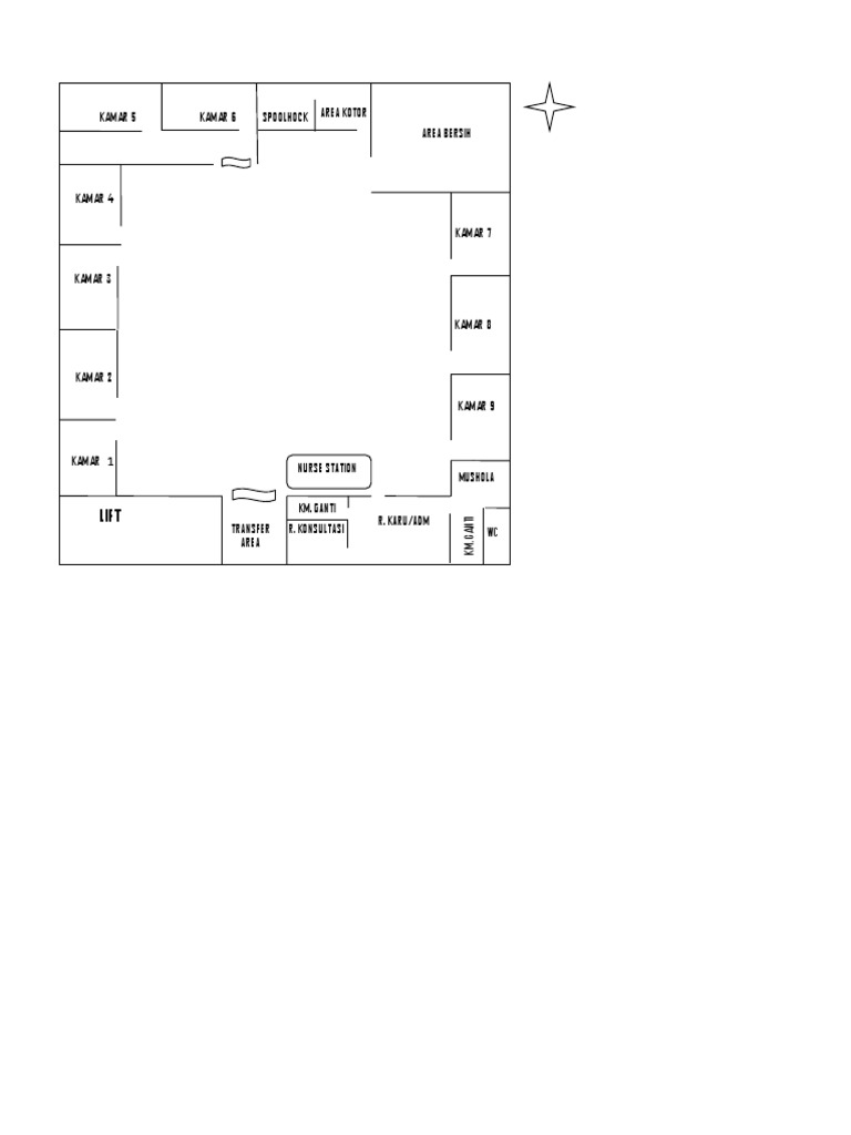 Denah Icu Baru | PDF