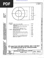 Nasm21250 (MS21250, Nas624 .. Nas644) | PDF | Screw | Building Materials