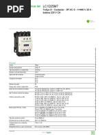 Potenciometro 500k Datasheed | PDF | Resistencia Eléctrica y ...