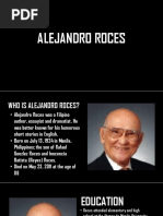 Alejandro Reyes Roces | PDF | Philippines