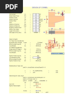 Corbel Design - ACI 318 PDF | PDF | Bending | Solid Mechanics