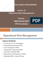 ORX Cause & Impacts Operational Risk Reference Taxonomy Summary | PDF ...