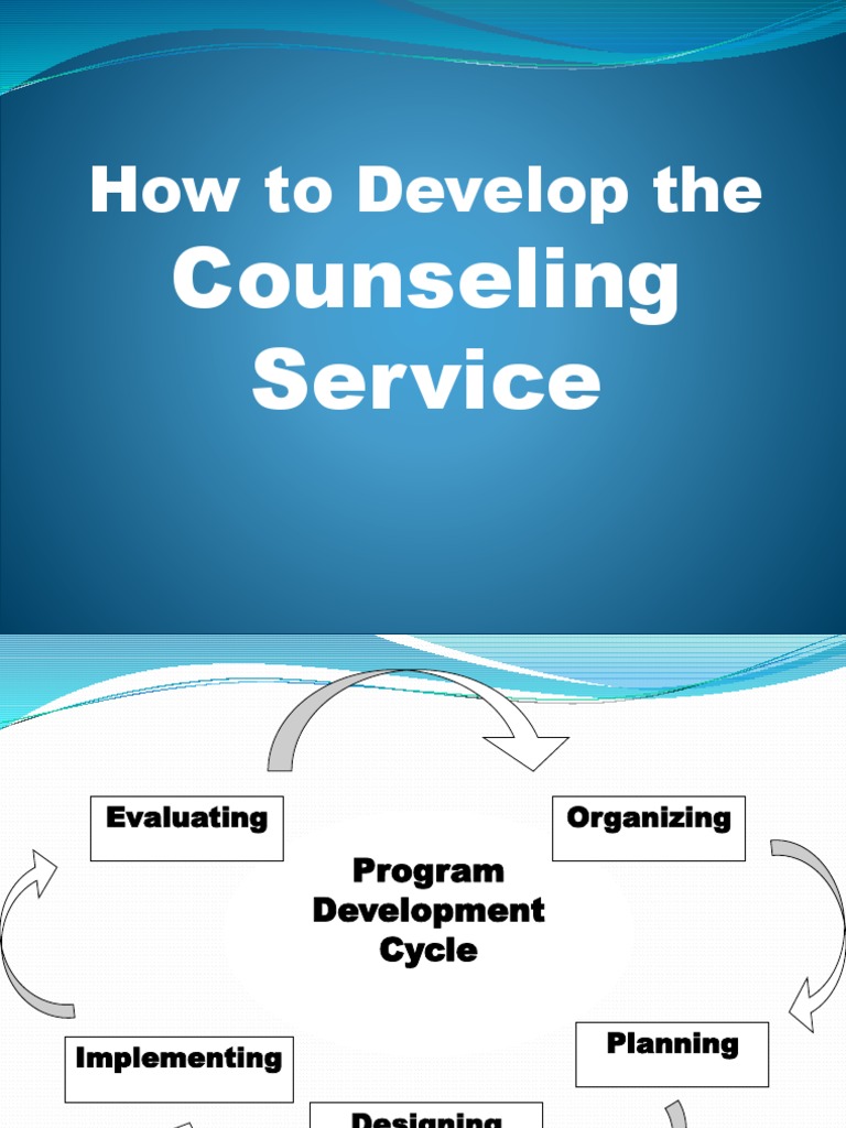Counseling Program Development Guide | PDF | School Counselor | Applied ...