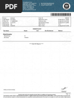 Blood Group Report Format | PDF