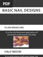 Worksheet Nails | PDF | Nail (Anatomy) | Integumentary System