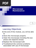 Microscope Maintainance Log Sheet2 | PDF