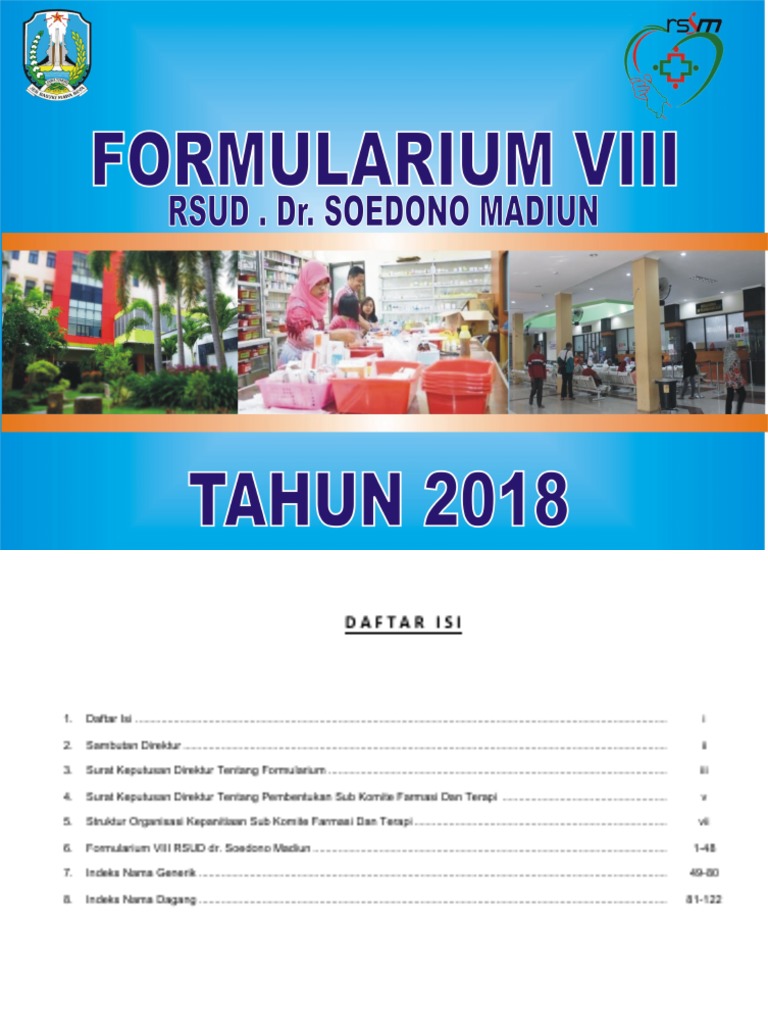 Formularium 2018 PDF | PDF