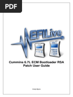 Cummins Calterm Instructions | PDF | Interface (Computing) | Computing