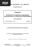 DNB 2022 Correction | PDF | Fable | Comédie