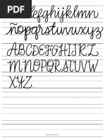 Lettering RST | PDF