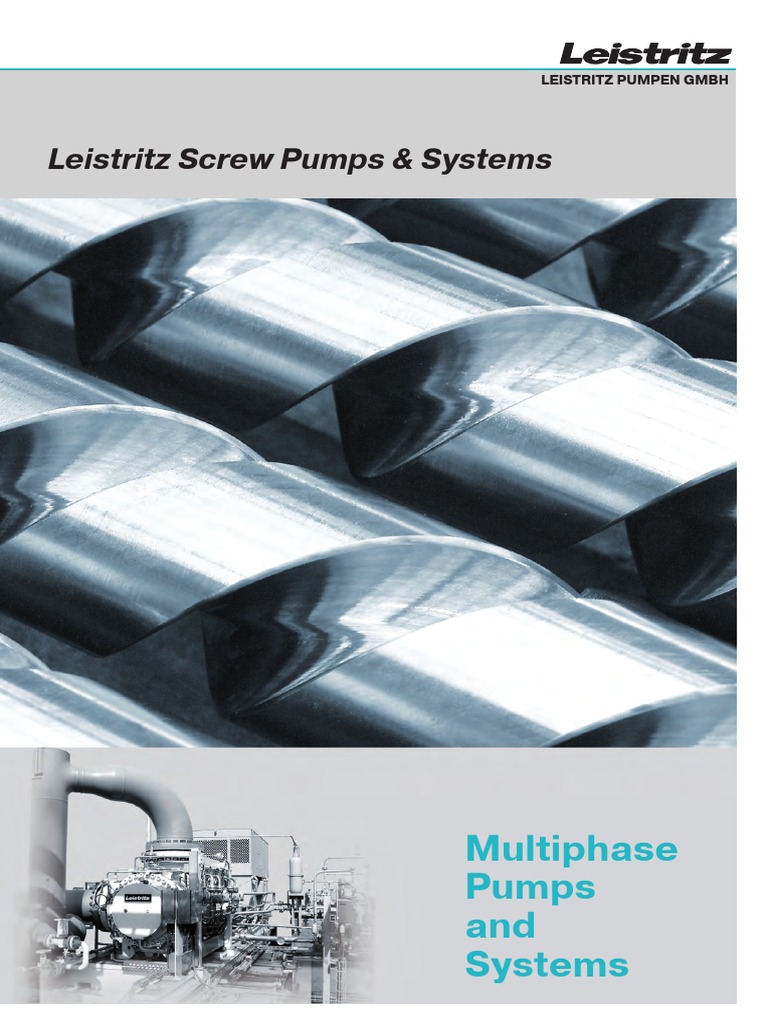 Leistritz Screw Pumps & Systems | PDF | Pump | Viscosity